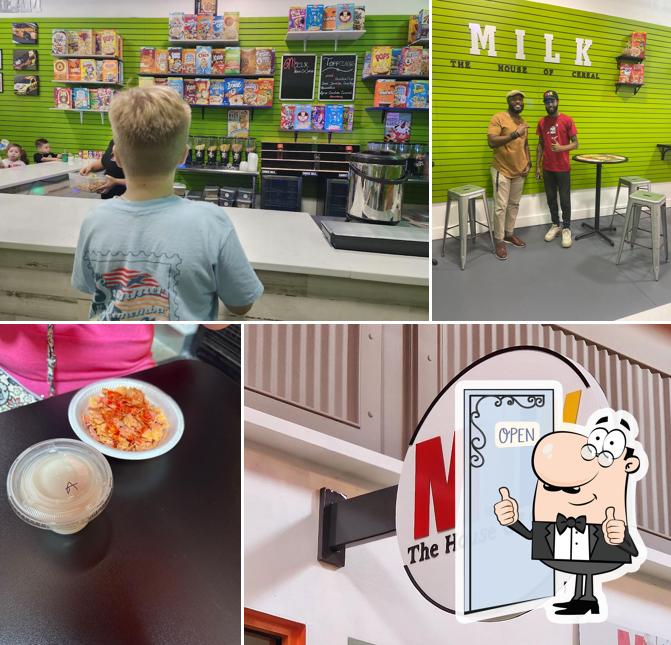 Milk: The House of Cereal in Orlando - Restaurant reviews