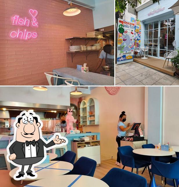 Miss Fish BKK restaurant, Bangkok, 67 Soi Suksavithaya - Restaurant ...