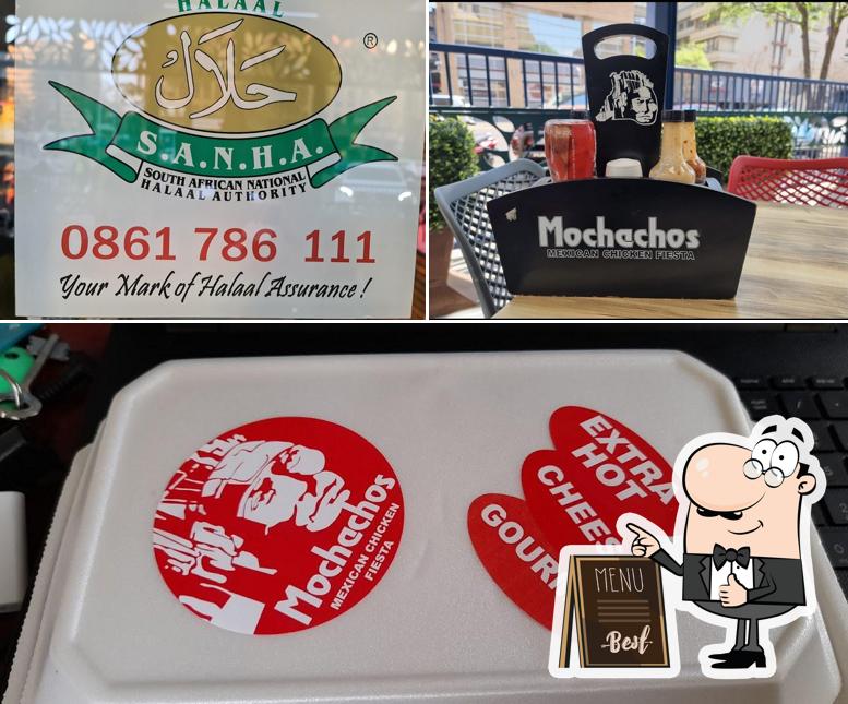 Mochachos Chicken Halal Hatfield Plaza, Pretoria - Restaurant menu ...