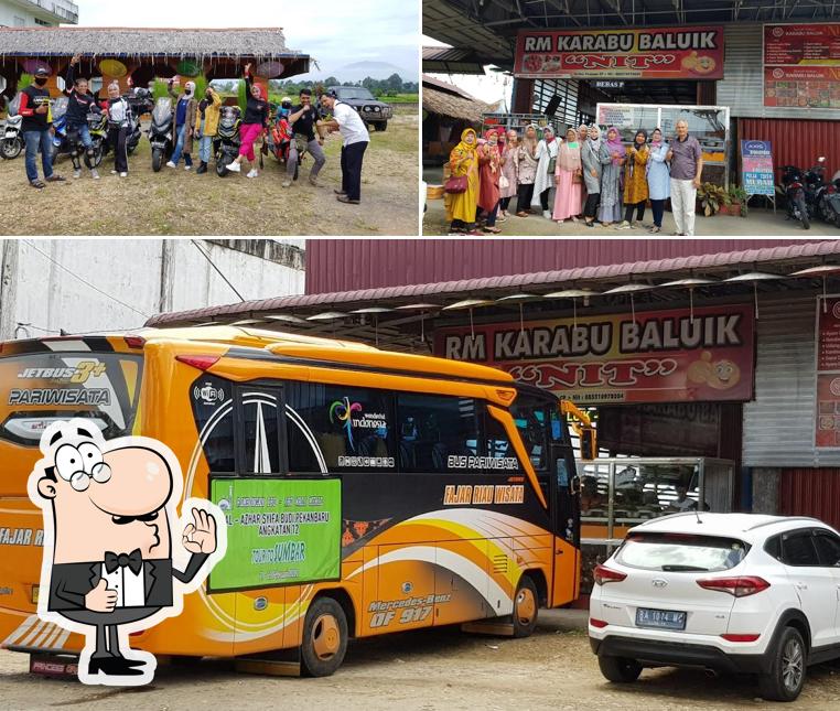 Rumah Makan Karabu Baluik Nit-Batas Kota restaurant, Payakumbuh ...