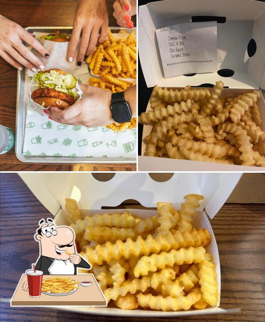 Shake Shack Oxford in Oxford - Restaurant menu and reviews