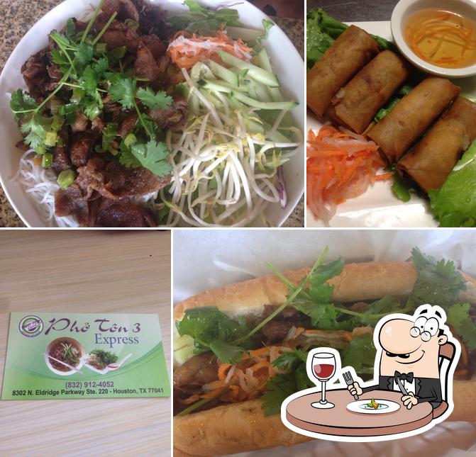 Pho Ton Express, 8302 N Eldridge Pkwy s220 in Houston - Restaurant menu ...