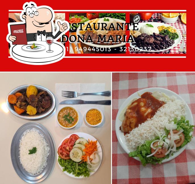 Restaurante Dona Maria, São Paulo - Menu do restaurante, preços e opiniões