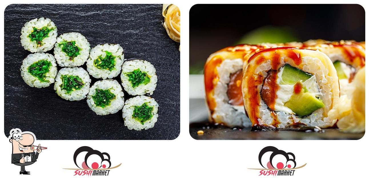 Sushi Market - Suši un ēdienu piegāde, Riga - Restaurant menu, prices ...