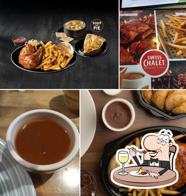 Swiss Chalet in Brockville - Restaurant menu and reviews