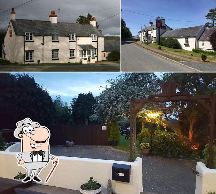 The Holland Arms in Trofarth - Restaurant menu and reviews