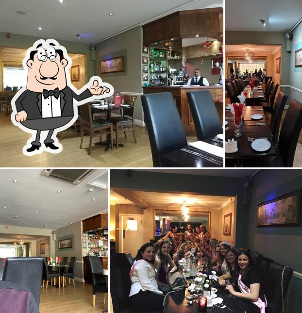 The Olive Tree in York - Restaurant menu and reviews
