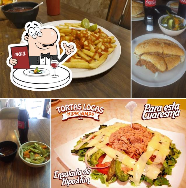 Tortas Locas Hipocampo restaurant, San Luis Potosi, Av. Venustiano ...