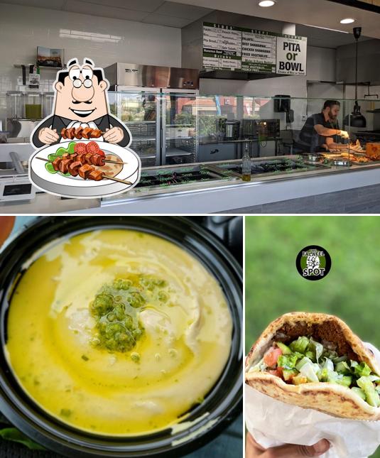 Yafa Mediterranean Cuisine, Riverside - Restaurant menu, prices and reviews