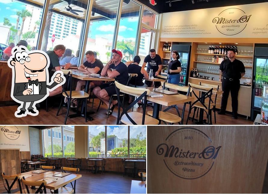 Mister O1 Extraordinary Pizza Melbourne, Melbourne - Restaurant menu ...