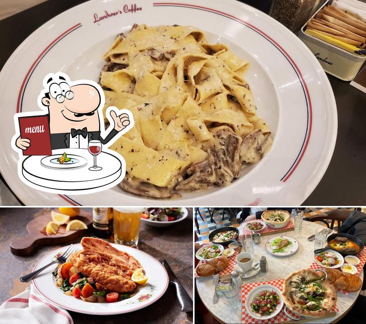 Cafe Landwer, Toronto - Restaurant menu, prices and reviews