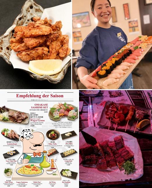 Kushi-Tei of Tokyo, Düsseldorf - Restaurant menu, prices and reviews