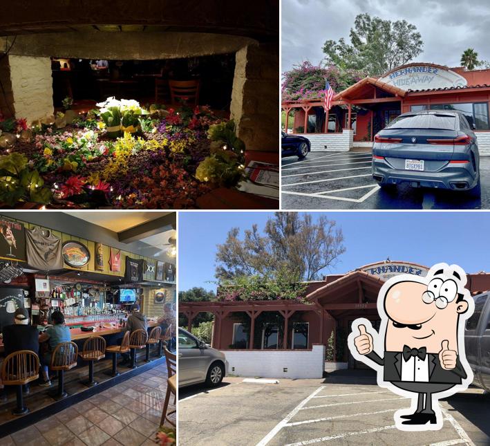Hernandez Hideaway Restaurant in Escondido - Restaurant menu and reviews