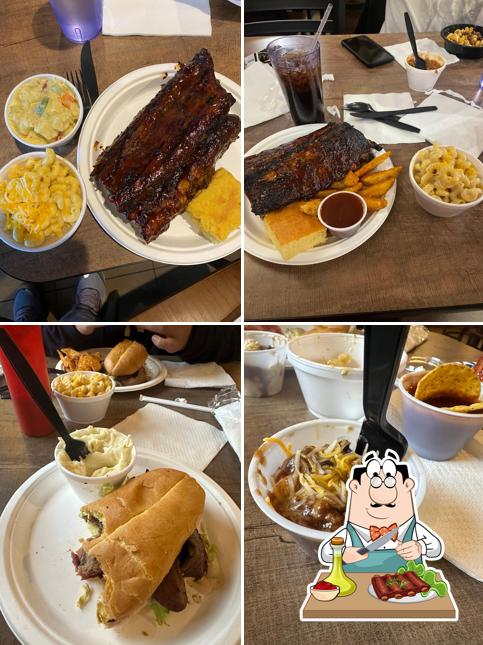 Bonfire Old Fashioned BBQ, State College - Restaurant menu, prices and ...