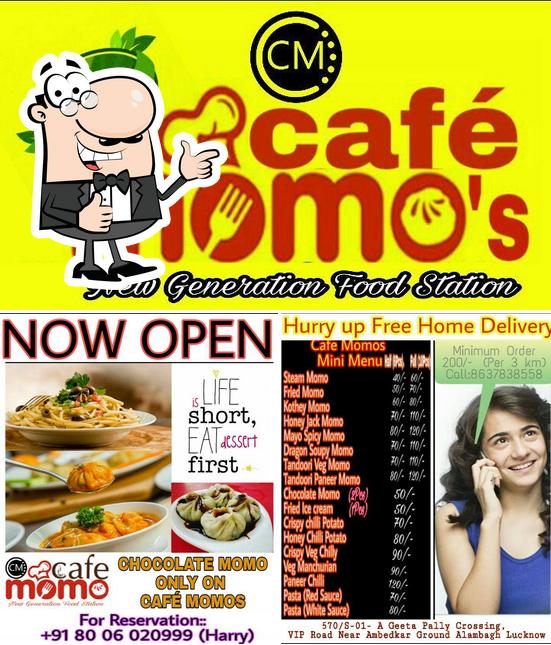 Cafe Momos Lucknow, Lucknow - Restaurant menu, prices and reviews