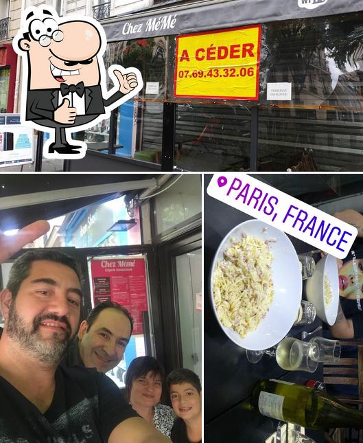 Chez Mémé, Paris - Restaurant menu, prices and reviews
