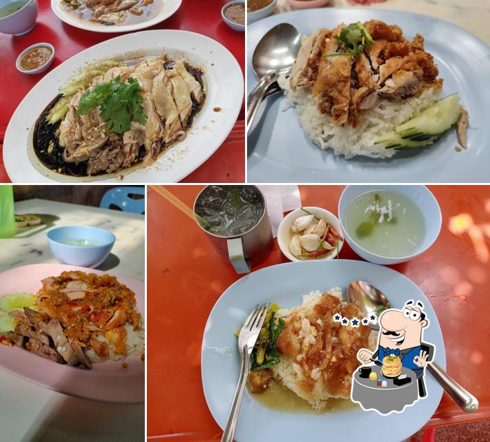 Chicken Rice Roast Pork Betong, Betong - Restaurant menu, prices and ...