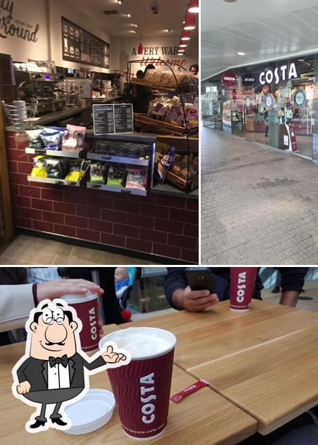 Costa Coffee, Unit 4 Paddington Station in London - Restaurant reviews