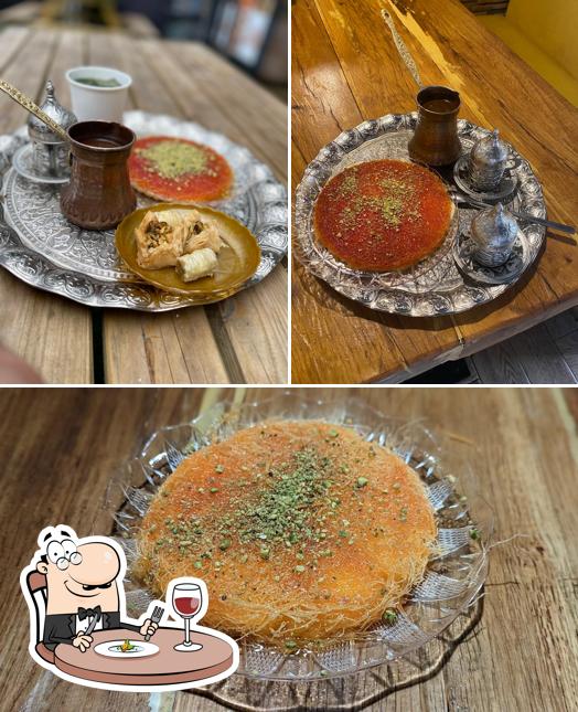 Yafa Knafeh, Birmingham - Restaurant menu, prices and reviews
