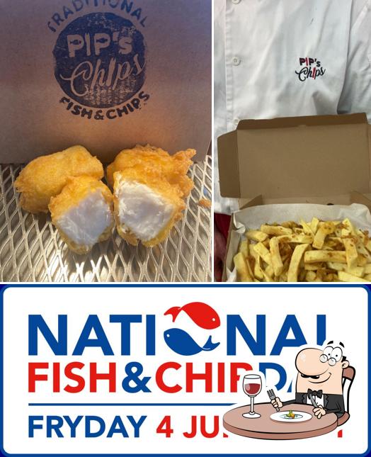 Pip’s Chips, Cleethorpes - Restaurant menu, prices and reviews