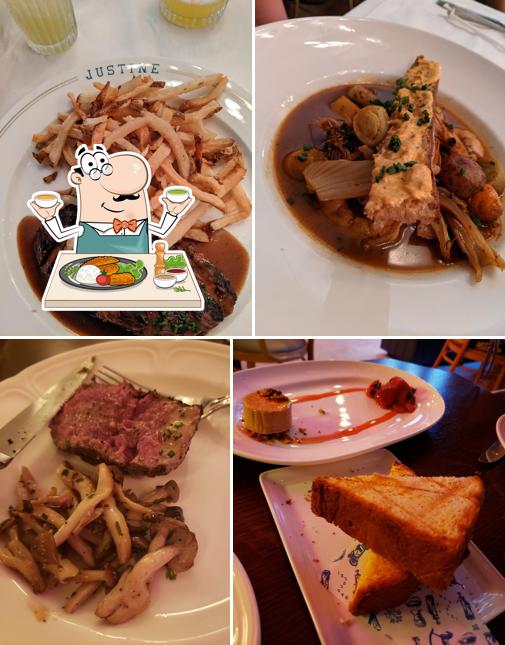Justine in New Orleans - Restaurant menu and reviews