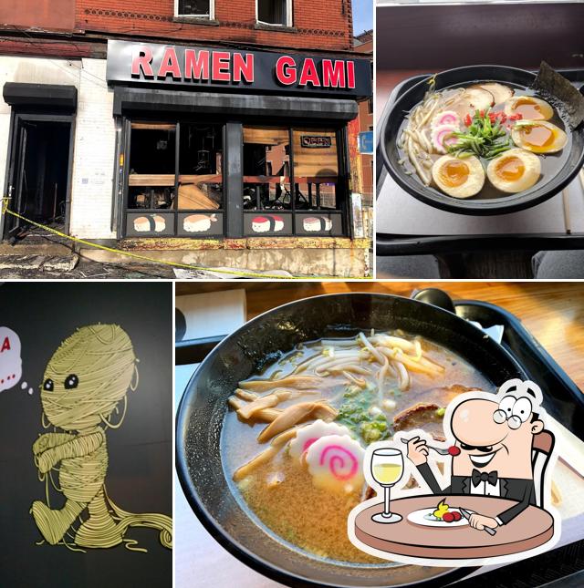Ramen Gami, Newark, Pennsylvania - Restaurant menu, prices and reviews