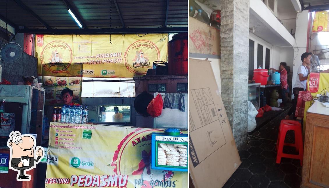Ayam Gepuk Pak Gembus Cawang Baru, East Jakarta