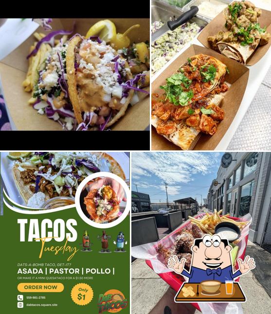 Dab Tacos, 721 Fulton St in Fresno - Restaurant menu and reviews