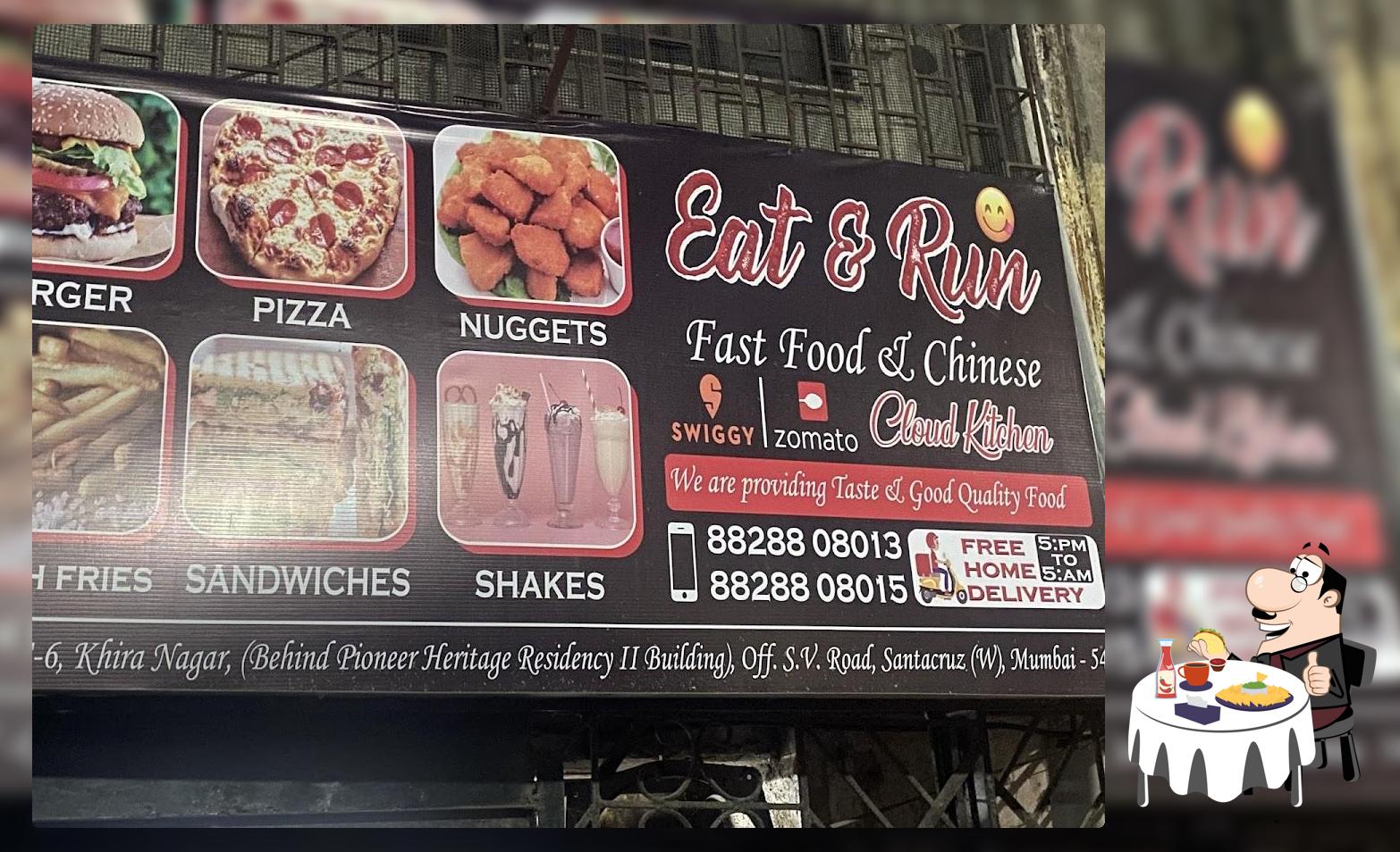 Eat&Run fastfood and Chinese, Mumbai - Restaurant reviews