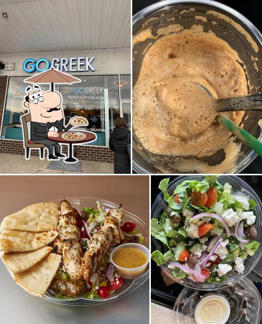 Go Greek, Bohemia - Restaurant menu, prices and reviews