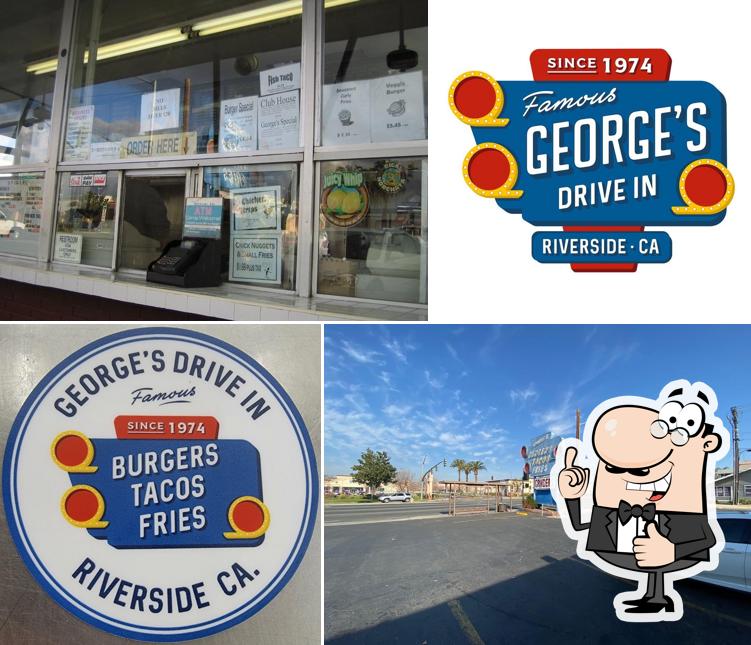 George's Drive-In in Riverside - Restaurant menu and reviews
