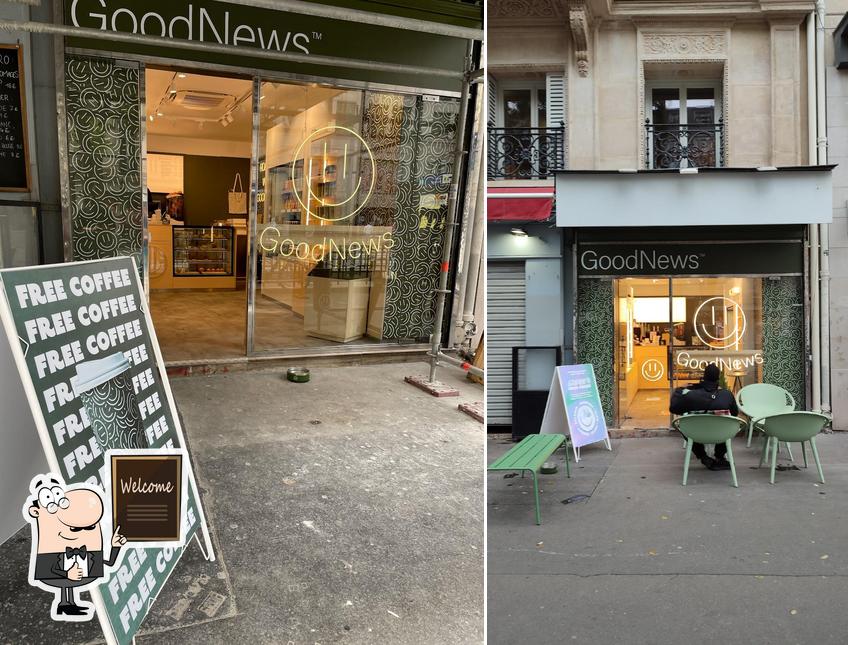 GoodNews Cafe Poissonnière, Paris - Restaurant menu, prices and reviews