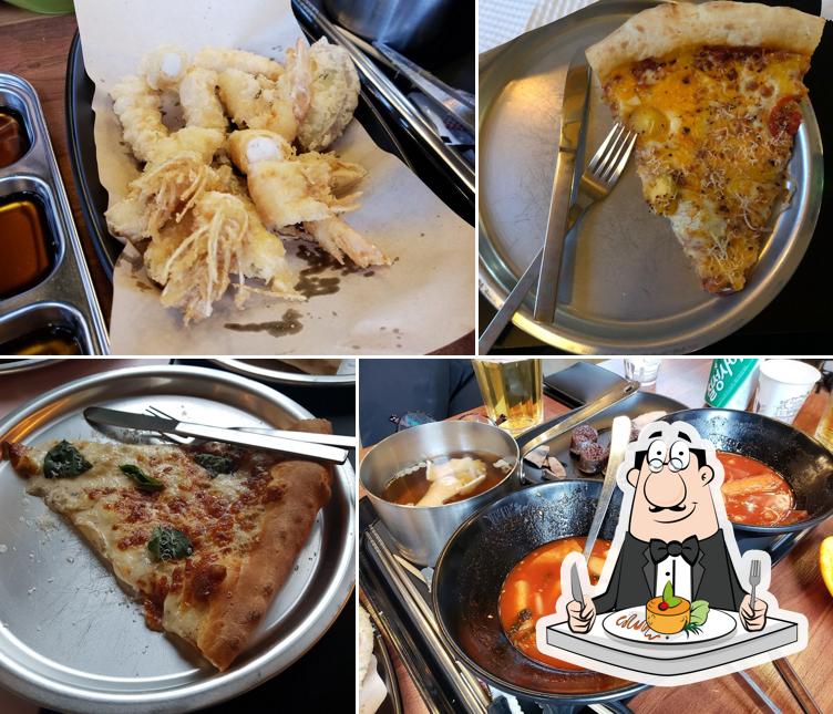 HOMER PIZZA, Seoul, Hangangjin - Restaurant menu, prices and reviews