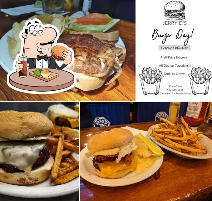 Jerry D's Saloon in Parkville - Restaurant menu and reviews