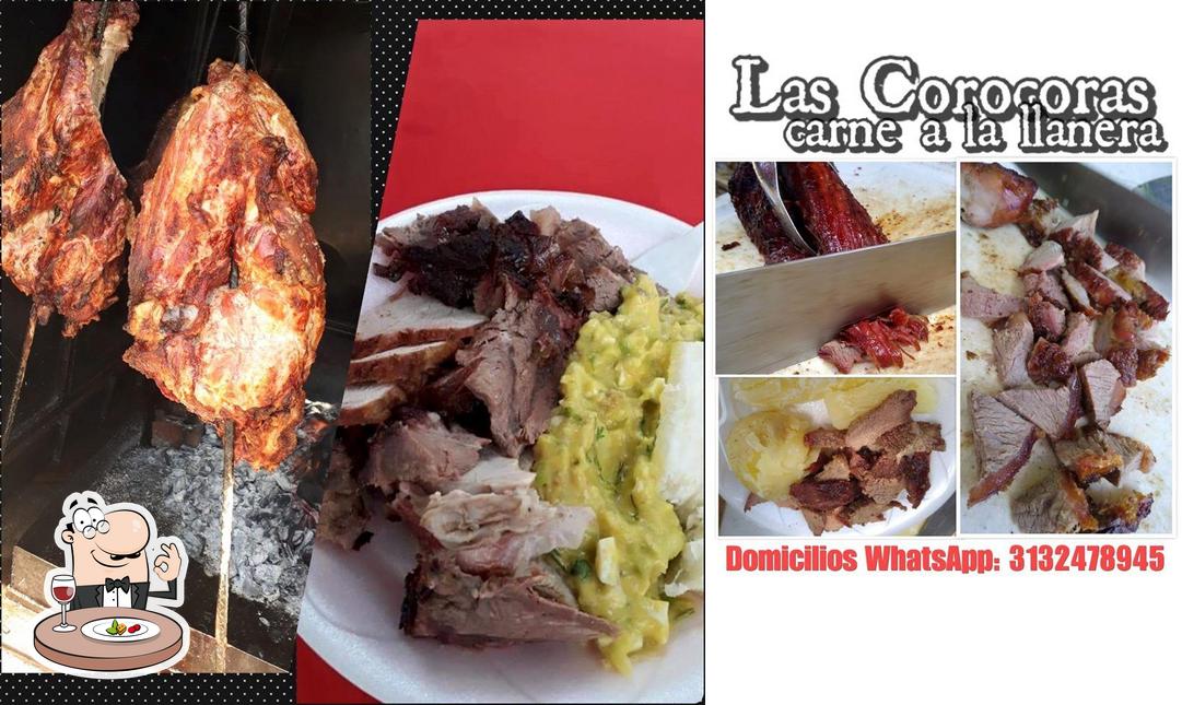 Las Corocoras sabor llanero restaurant, Colombia