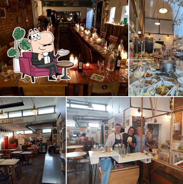 Panella, London, Westbourne Park - Restaurant menu, prices and reviews