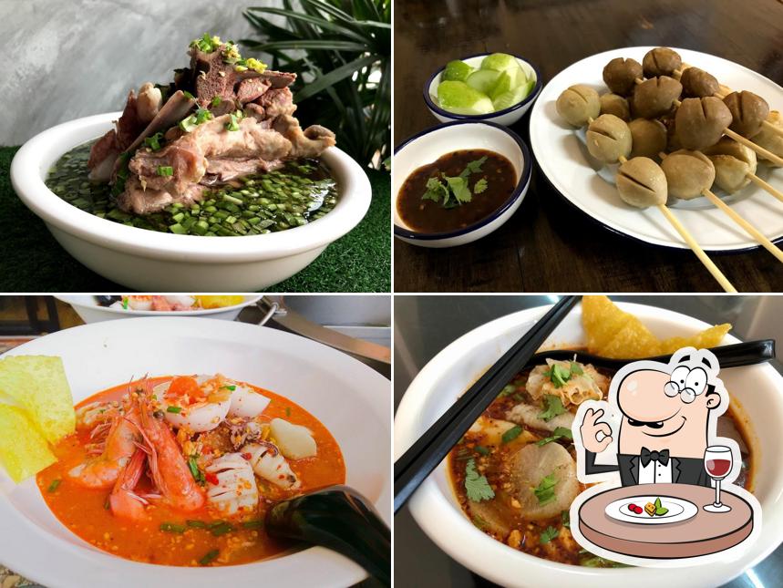 ร้านลูกสาวก๋วยเตี๋ยวหมูมะนาว restaurant, Ron Phibun - Restaurant reviews