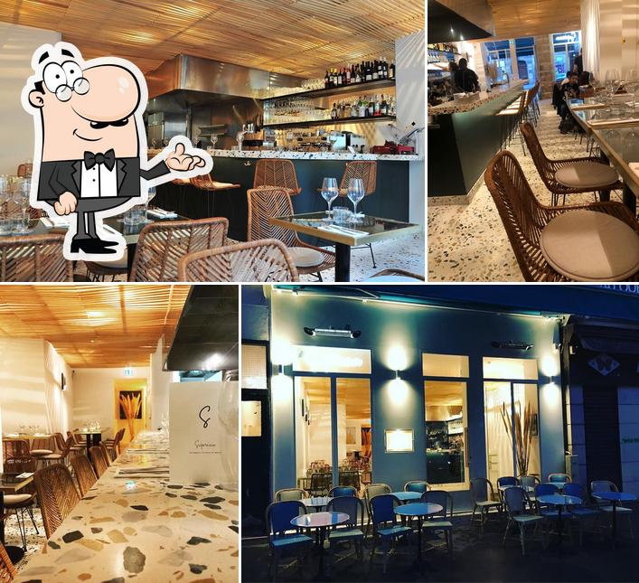 Supernova restaurant, Paris - Restaurant menu and reviews