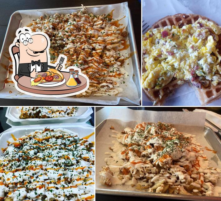 Waffle That!, 5079 S Yale Ave in Tulsa - Restaurant menu and reviews