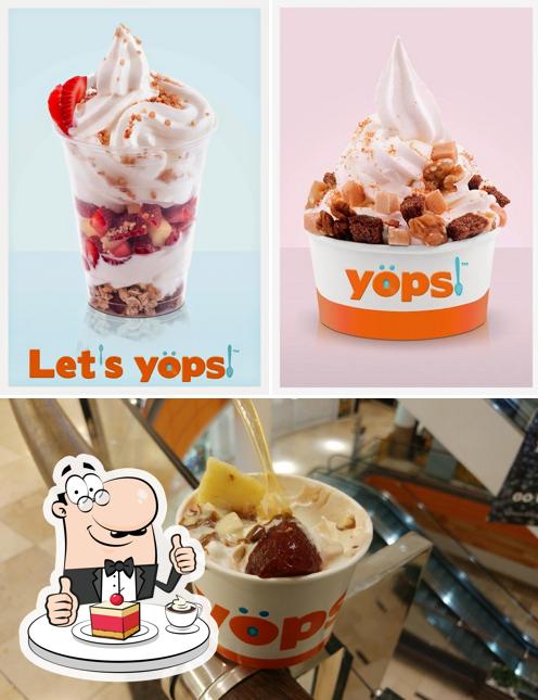 YOPS! frozen yogurt restaurant, Sofia, Serdika Center - Restaurant reviews