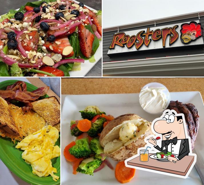 Roosters Country Kitchen, 1515 County 1303 Rd in Pendleton - Restaurant ...