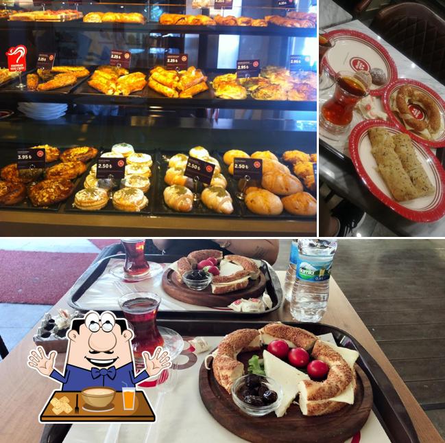 Simit Sarayi, Ankara, Karanfil Sk. No: 10/A - Carta del restaurante y ...