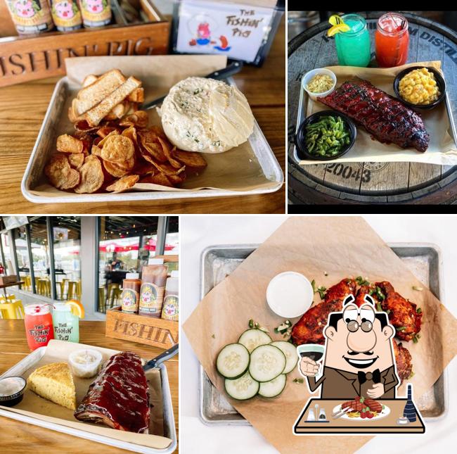 The Fishin' Pig, Farmville - Restaurant menu, prices and reviews