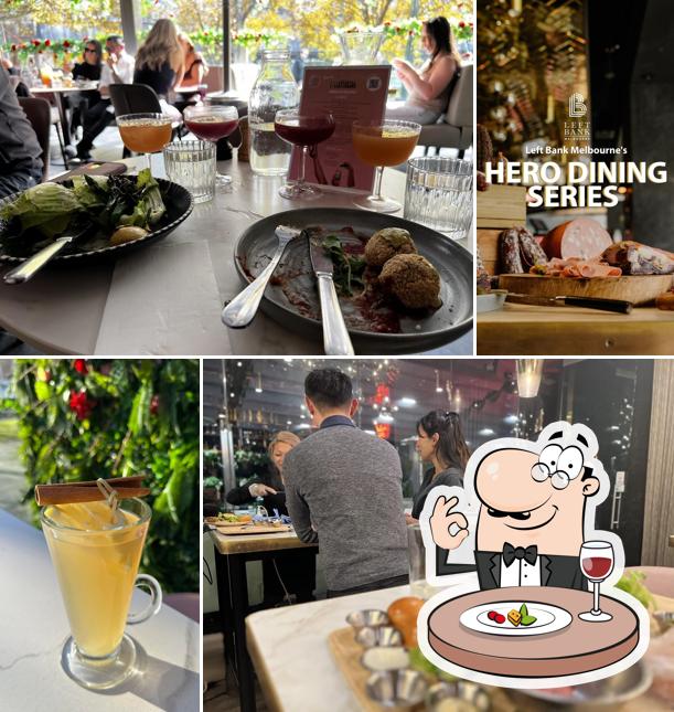 Left Bank Melbourne Restaurant & Cocktail Bar in Southbank - Restaurant ...