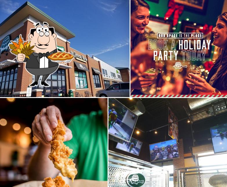 The Greene Turtle Sports Bar & Grille, Morgantown - Restaurant menu ...