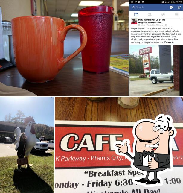 Cafe 431 in Phenix City - Restaurant menu and reviews