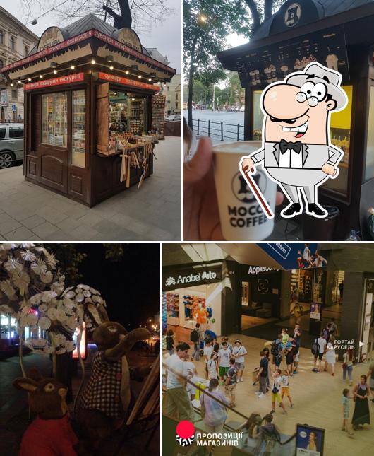 Mocco Coffee cafe, Lwiw, улица Пид Дубом - Restaurantbewertungen