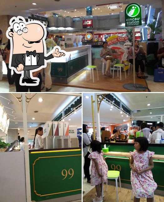 Cincau Station Delta Plaza cafeteria, Surabaya - Restaurant reviews
