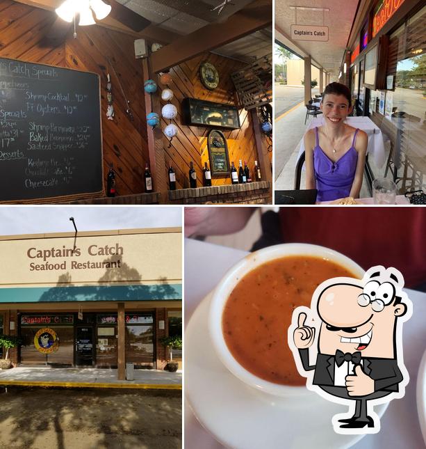 Captain's Catch Seafood Restaurant, Boynton Beach - Restaurant menu ...