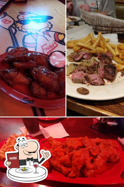 Fricker's in Middletown - Restaurant menu and reviews